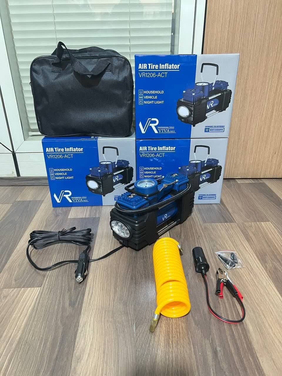 کمپرسور فندکی دو سیلندر ویوارکس مدل VR1206-ACT – کالانت