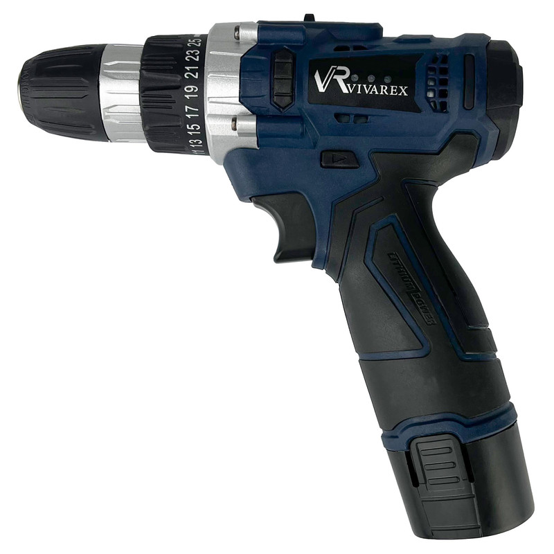 دریل پیچگوشتی شارژی 12 ولت دو باتری ویوارکس VR1210-2A – کالانت