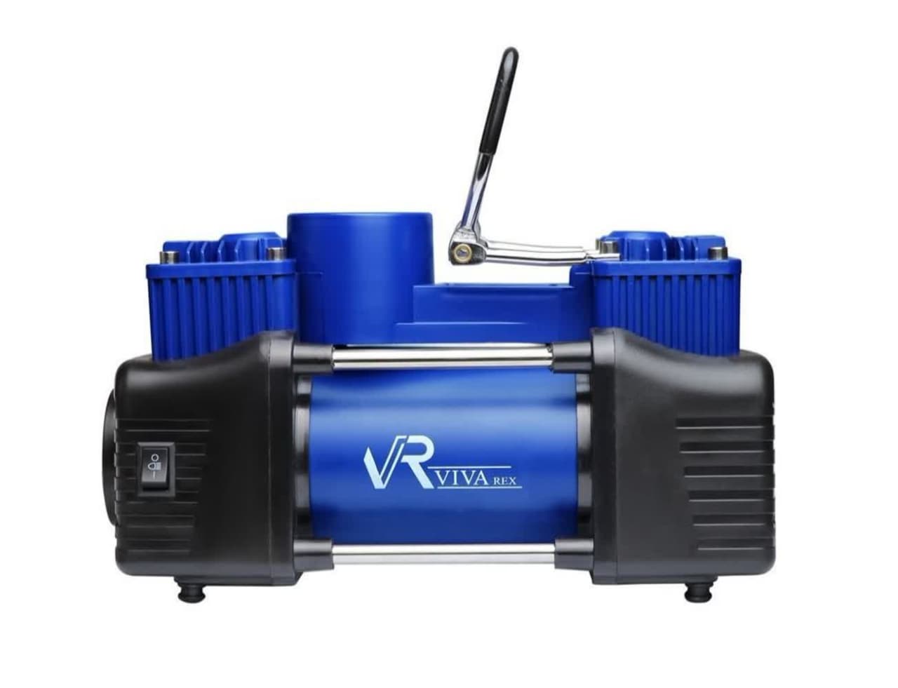 کمپرسور فندکی دو سیلندر با لوازم ویوارکس مدل VR1208-ACT – کالانت