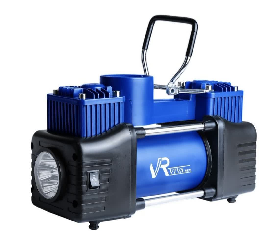 کمپرسور فندکی دو سیلندر با لوازم ویوارکس مدل VR1208-ACT – کالانت