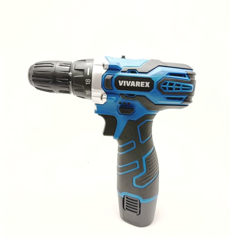 دریل شارژی 12 ولت دو باتری 28 عددی ویوارکس VR12V-2A – کالانت